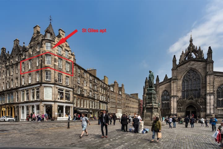 Beautiful Royal Mile Apartment - Leith