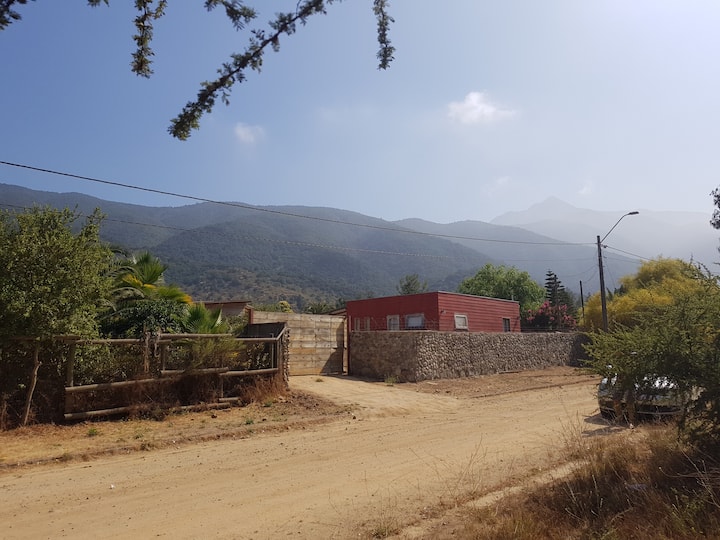 Olmué Casita, Piscina Privada,vista A La Campana - Olmué