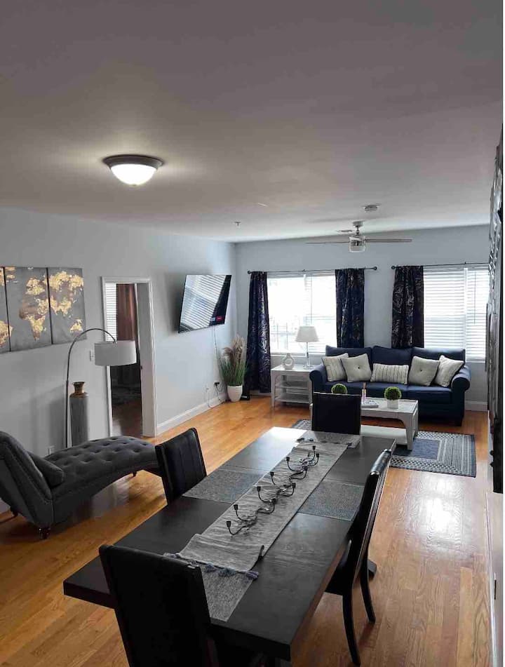 Sapphire Suite, 15 Mins From Nyc, Free Parking - マンハッタン, NY