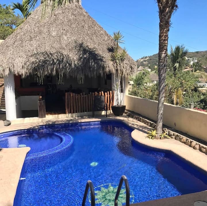 , Vistas Y Confort Inmejorable - Sayulita