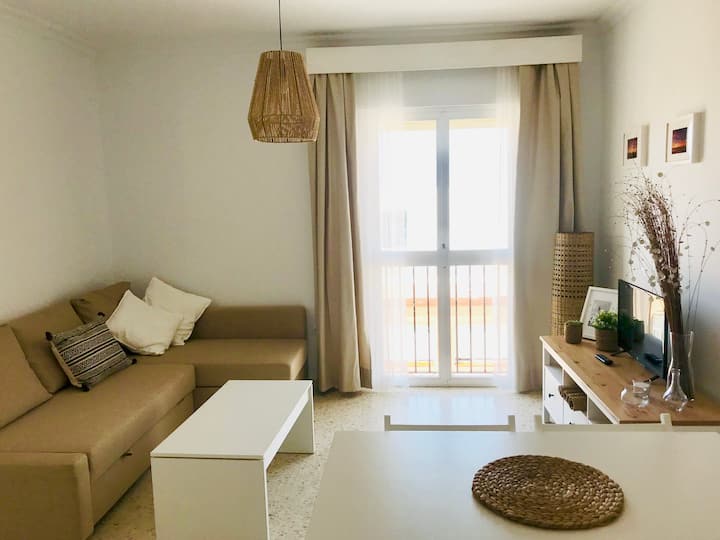 Apartamento La Luz - Proximo Al Centro Y La Playa - Tarifa