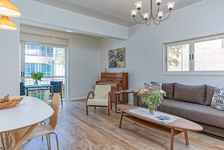 Luxury Five Star Apartment 5 Min Walk From Beach - Tel Aviv-Yafo