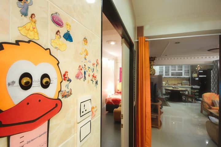 Api-api 1 Bedroom#b Downtowncity Centre 2/4pax1间卧室 - Kota Kinabalu