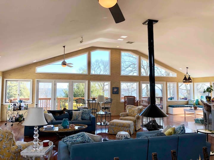 Navy Commissioning Week Entire Home W/ Bay Views!! - Annapolis, MD