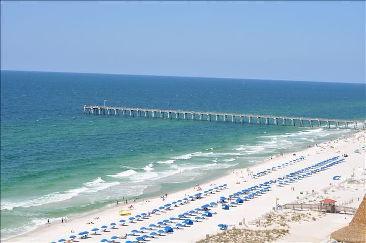 15th Floor Condo Directly On The Gulf Of Mexico - Pensacola Beach, FL