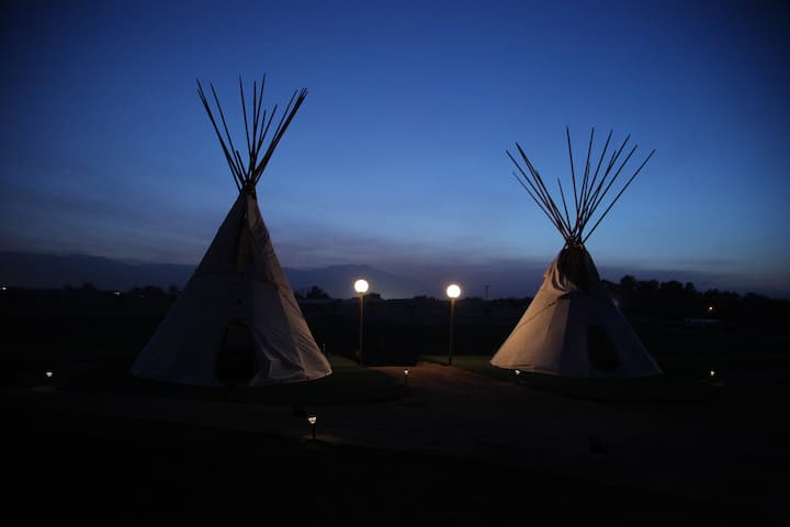 Festival Teepees - Indio, CA
