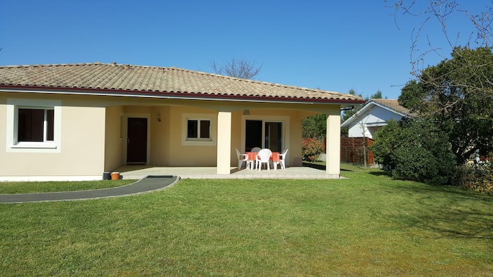 Belle Maison Entre Océan Et Bassin D'arcachon - Le Porge