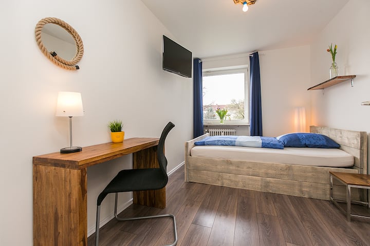 #9 St. Vincent Gemütliches Zimmer Zum Hinterhof - Hamburg