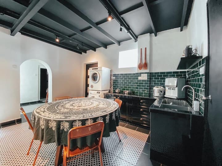 很棒的民宿^南洋公馆  Chulia Heritage Home Gallery - Penang