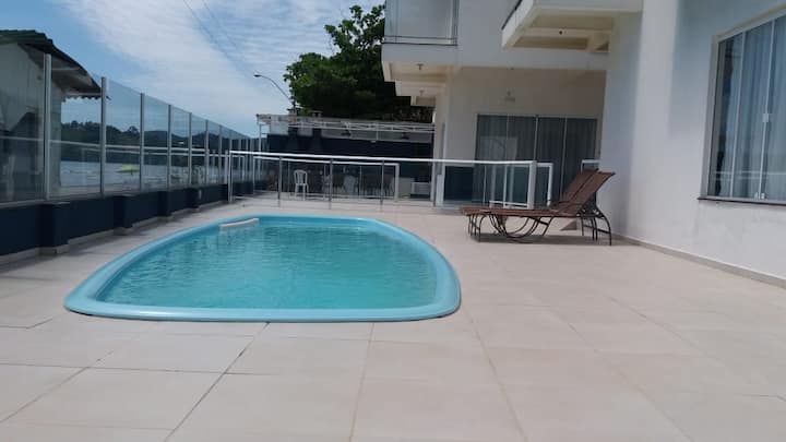 Sobrado A Beira Mar Perequê. - Itapema