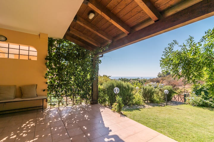 Warm And Cozy Villa. Great Sea View - Sardinia