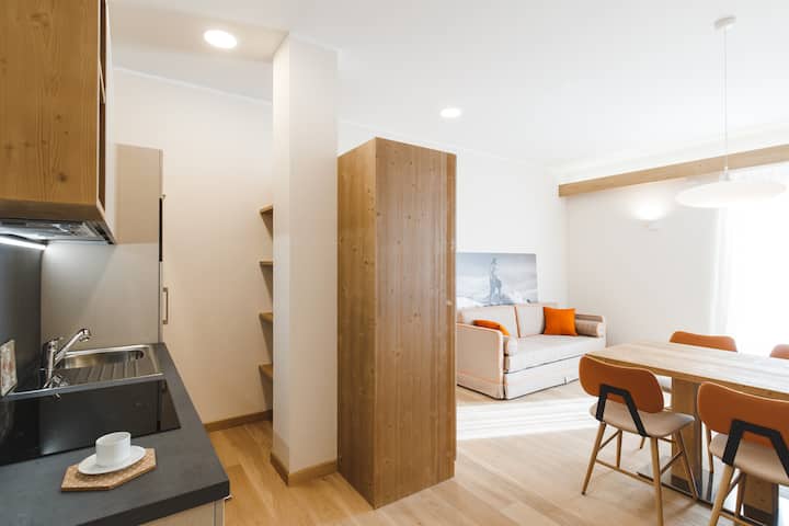 One-bedroom Apartment N°3 - San Martino di Castrozza