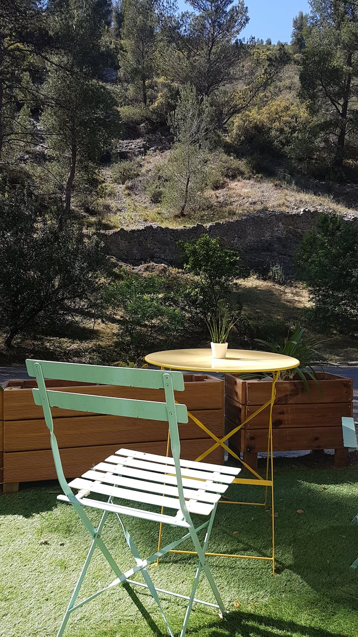 Studio Dans Un Coin De Verdure à Deux Pas De Tout - La Penne-sur-Huveaune