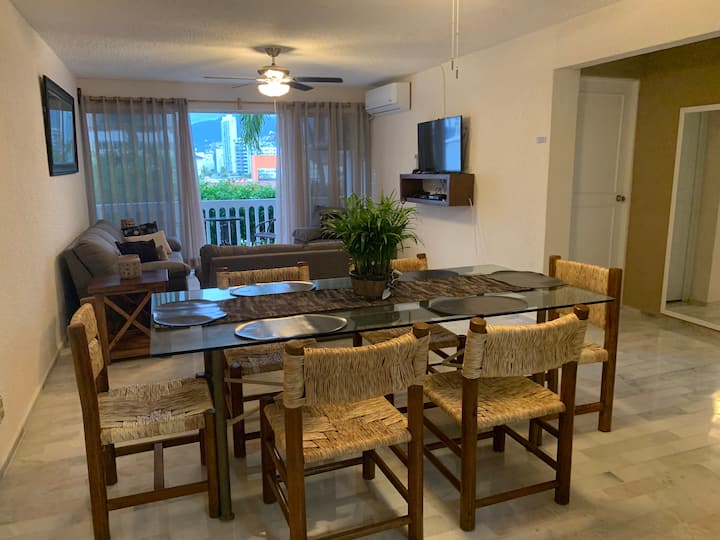 5 Min. De Playa, Condesa, Diversión Garantizada - Acapulco