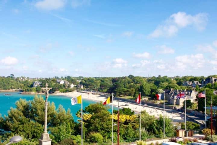 Maison De Famille - Sur La Plage Du Prieuré - Saint-Lunaire
