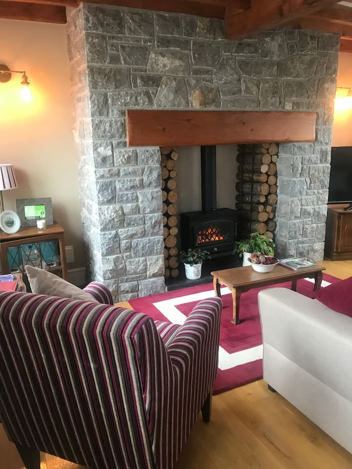 Bryn Awelon B & B Moelfre - Twin/super King Size - Moelfre