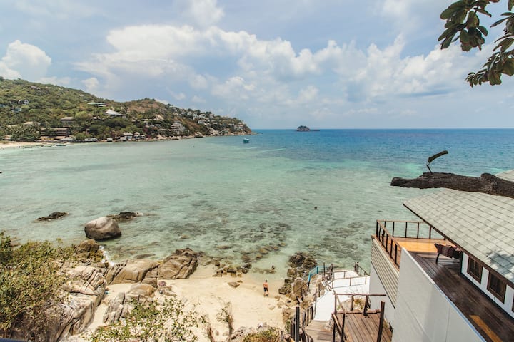 Deluxe  Good View Bungalow . - Ko Tao