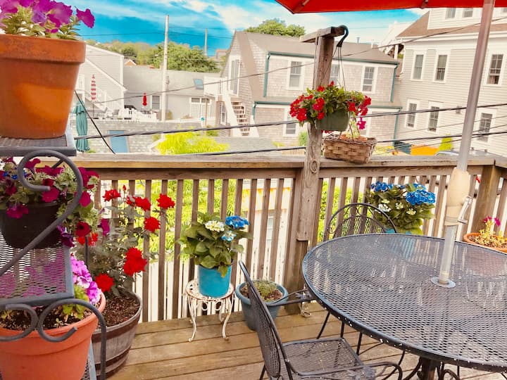 Lovely Spacious West End W/waterviews & Parking! - Provincetown, MA
