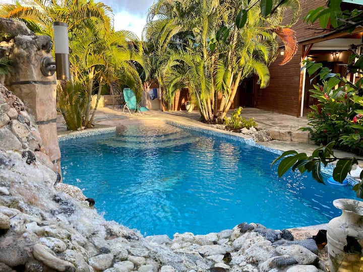 Villa Tikofol - Piscine à Marie-galante - Marie-Galante