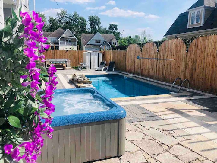 Resort By Waterfront, Luxury! Jacuzzi! Heated Pool - Midland