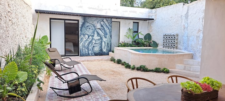 Casa Nelda Centro 2bd+ Studio/3bth/pool - Yucatán