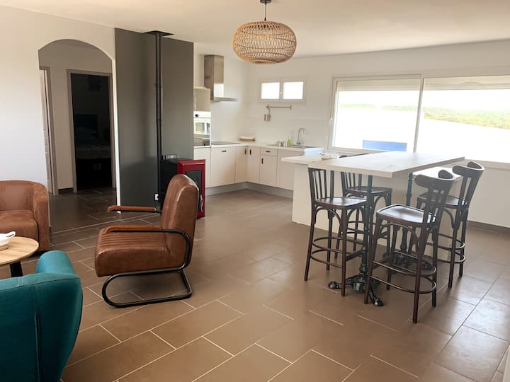 Appartement Calme Et Confortable. - Sauve