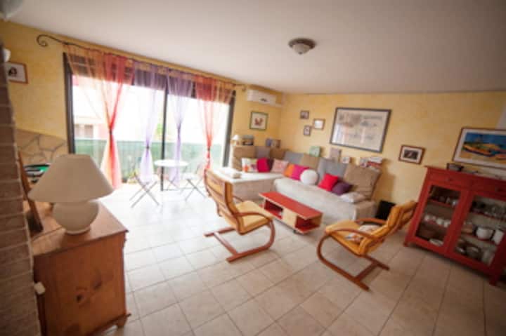 Maison De Famille Avec Garage Cœur Village Pour 5+ - Banyuls-sur-Mer