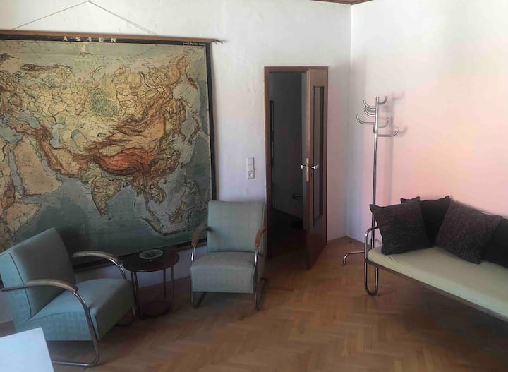 Loftartige Ruhige Wohnung Im Vintage Bauhausstil - Mönchengladbach