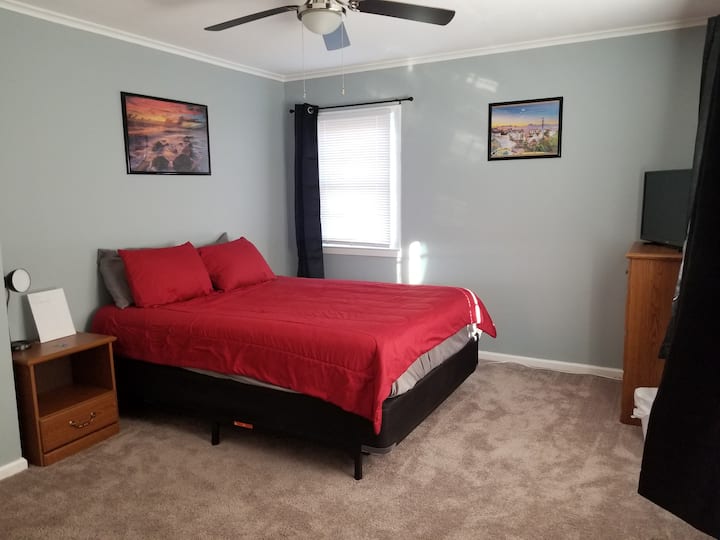 Cozy Private Room#2-2min To Ft. Bragg - Fayetteville, NC