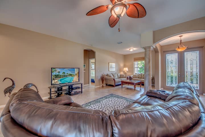 Last Minute-villa Harmony - Pool, Great Location - Sanibel Island, FL