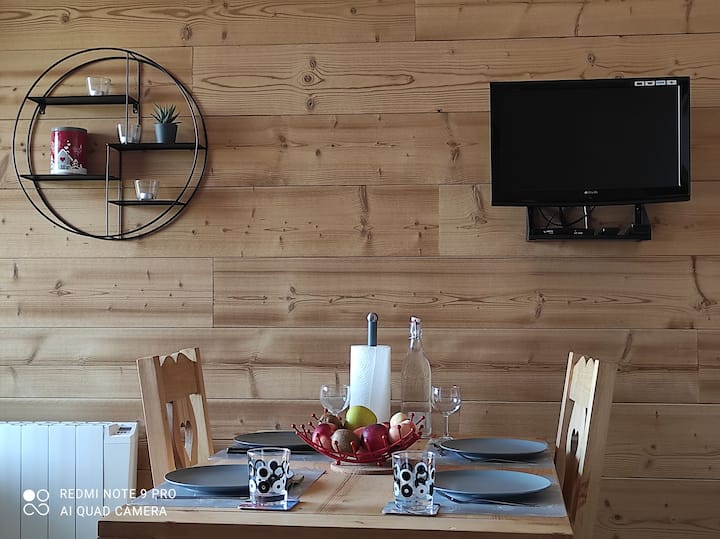 Appartement Skis Aux Pieds Avec Magnifique Vue Montagne - Morillon