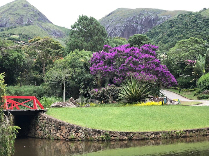 Flat Itaipava-petrópolis Condomínio Quinta Do Lago - Petrópolis