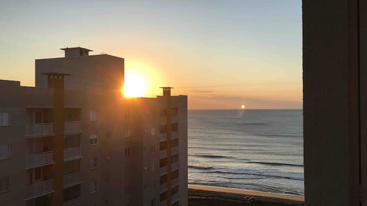 Barra Velha Sc Apto Frente Mar Próx Beto Carreiro - Barra Velha