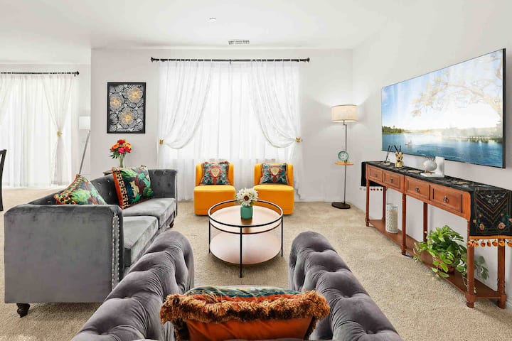Sunny Chino 3br Home · 4 Beds · Relaxing Spot - Chino Hills