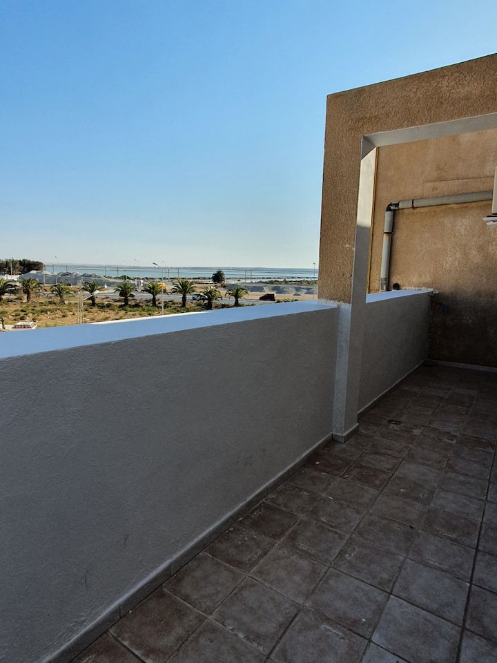 Superbe Appartement Proche De La Plage 10 Min à 🦶 - Monastir