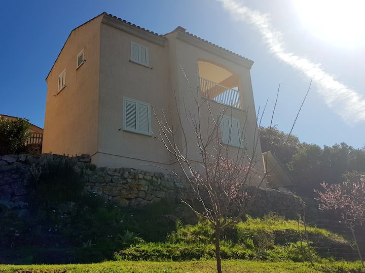 Assuliu 3 Vue Mer Et Montagne. - Propriano