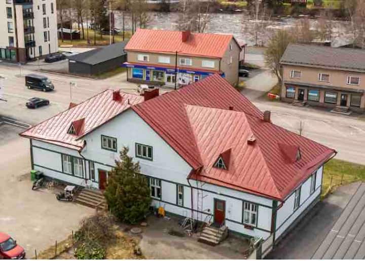 Huoneisto B2, Jugend-tyylisessä Talossa. - Kalajoki