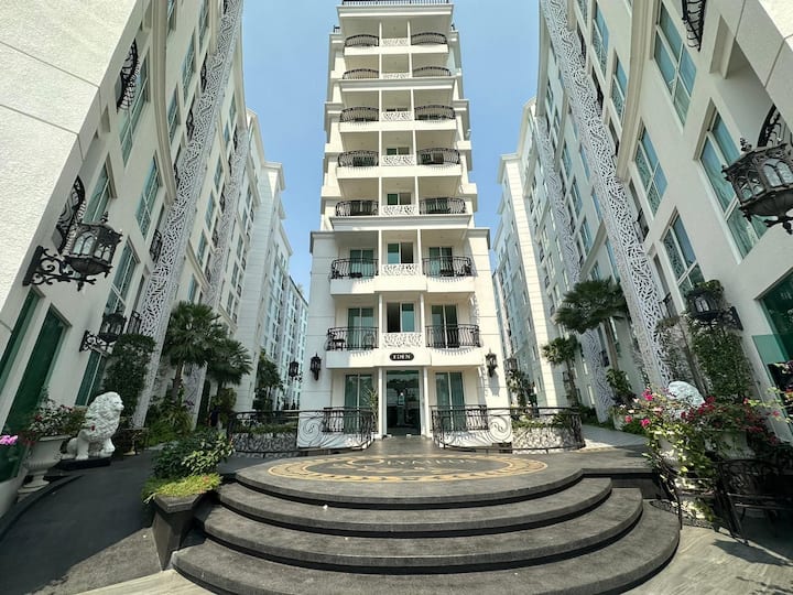 Stylish 1bed In City Garden Olympus By Haley #807 - Pattaya