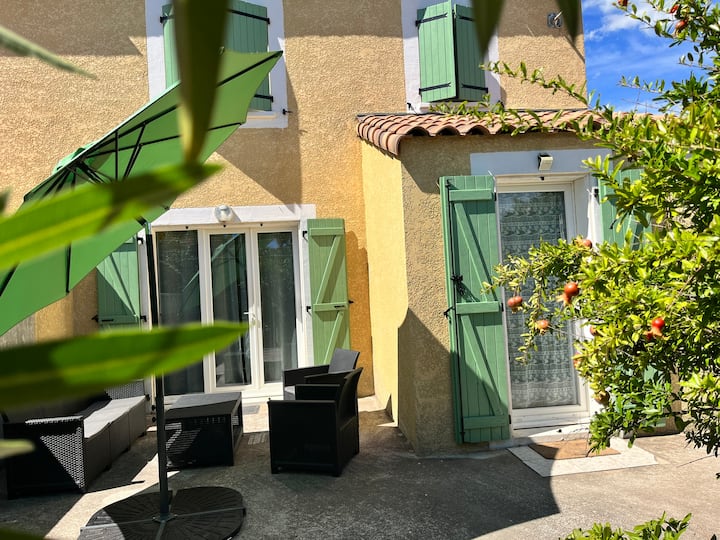 Villa T5 Narbonne Plage à 150 M De La Mer - Narbonne