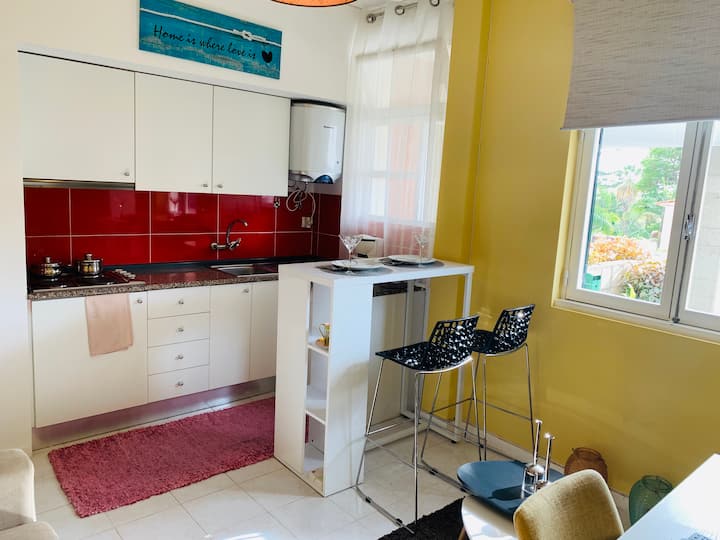 Apartamento T1, Edifício Casa Branca - Funchal
