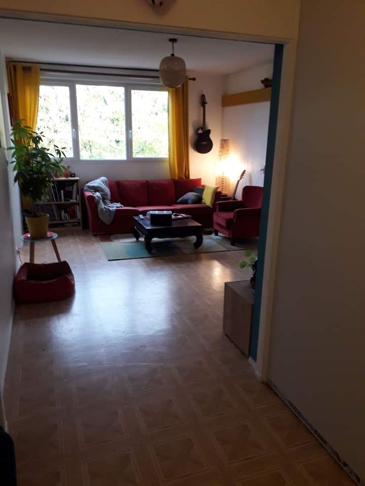 Grand T2 Avec Bureau .Tram 20min Centre Bordeaux - Lormont