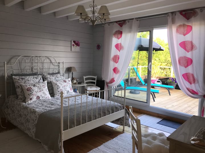 Coquette Chambre Chez L’habitant - Crécy-la-Chapelle