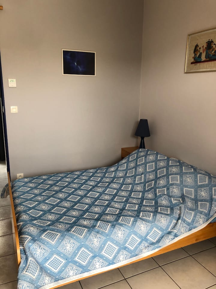 Chambre 2 Pers, Piscine, Wifi, Parking Privé - Challans