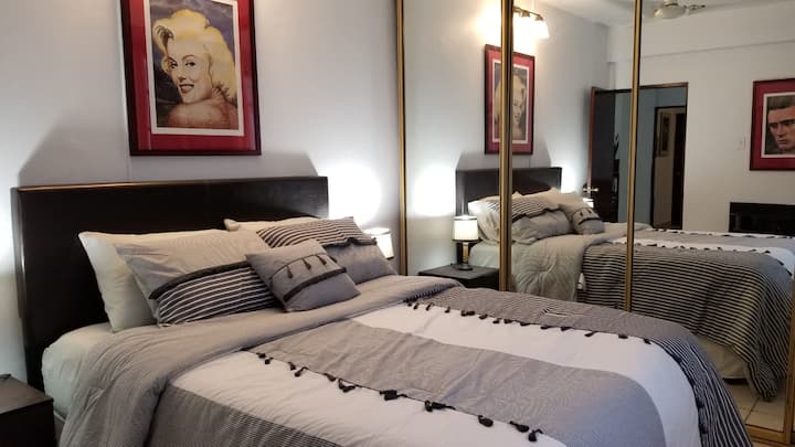 Two Bedroom Apt ; Steps To The Beach And Lagoon; - San Juan