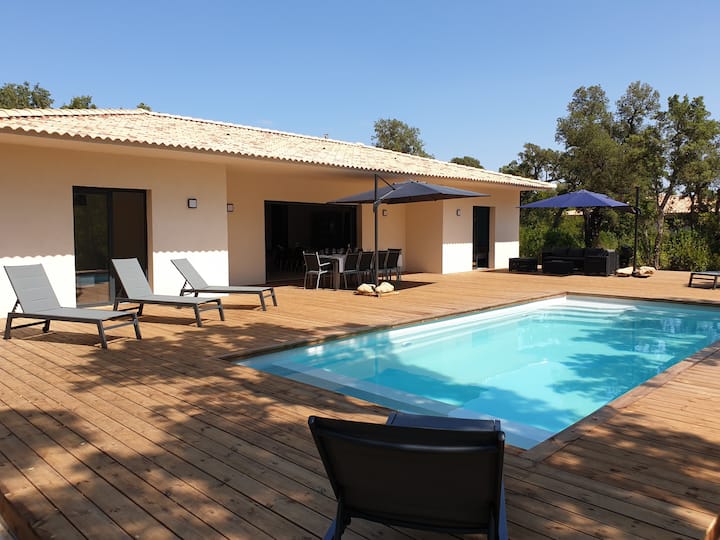 Villa Masanolysa -Corsica - Porto Vecchio, Private Pool, Close To The Sea - Lecci