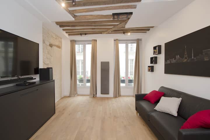 M22 Appartement Contemporain Pour 5 Personnes - Paris