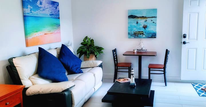 Independent Studio Close To Everything W/ Parking - South Miami, FL