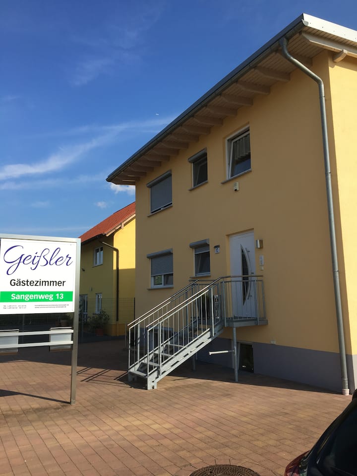Gästezimmer Geißler - Appartement - Oppenheim