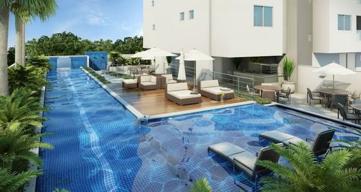 Flat De Luxo Setor Oeste! Edifício Lounge 22. - Goiânia