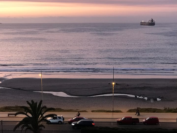 Departamento La Serena Frente Al Mar En Condominio - La Serena
